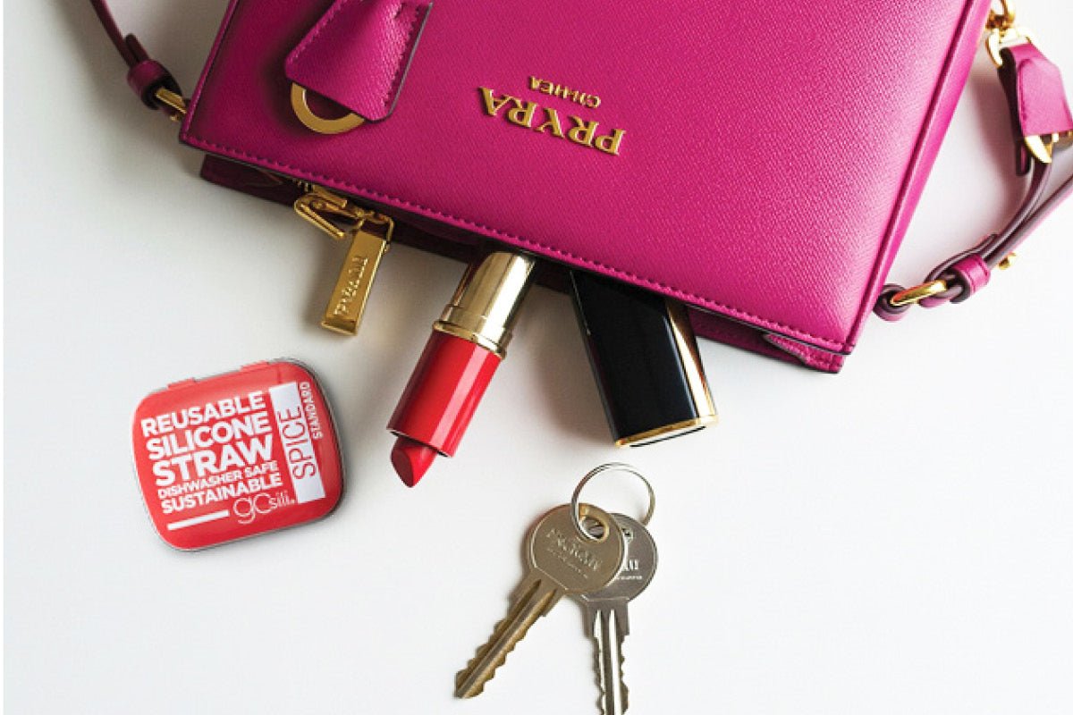 The Straw That Lives in Our Bags – GoSili